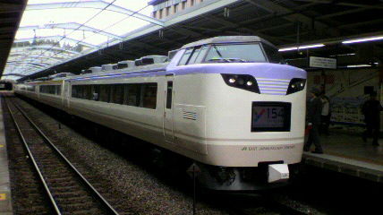 Y154記念列車 : 蒼空になる疫病退散祈願