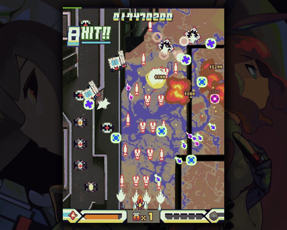 BLUE REVOLVER : あの空へ紡ぐ写本