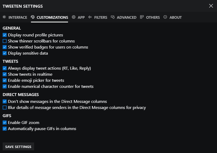 【Twitter】TweetDeckを単体ソフトとして使用できるTweetenを使ってみた感想 : あの空へ紡ぐ写本