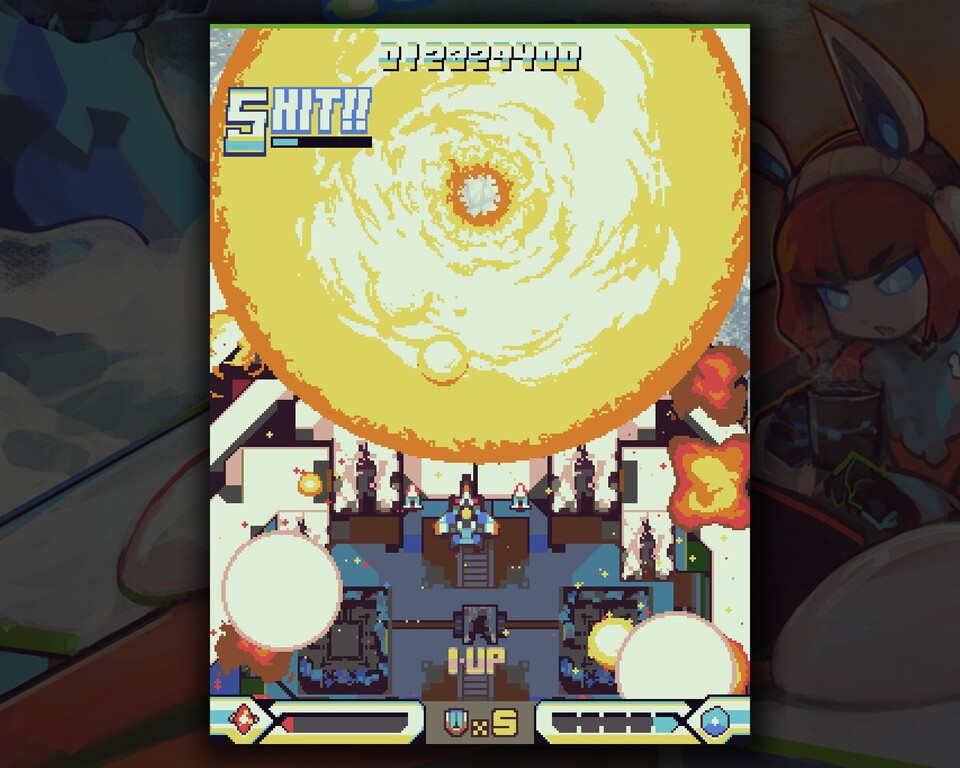 BLUE REVOLVER : あの空へ紡ぐ写本