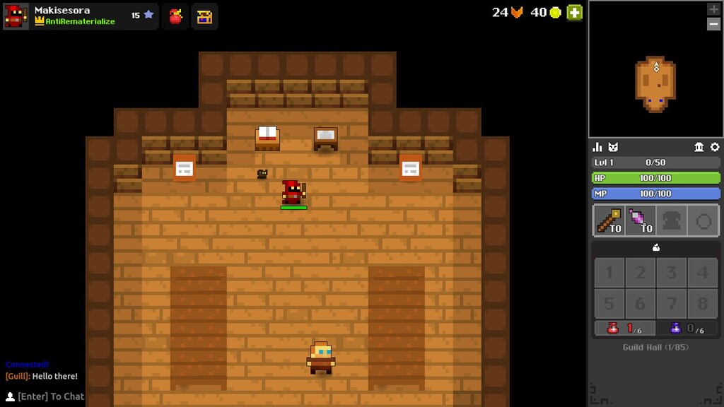 Realm of the Mad God Exalt（RotMG Exalt） : あの空へ紡ぐ写本