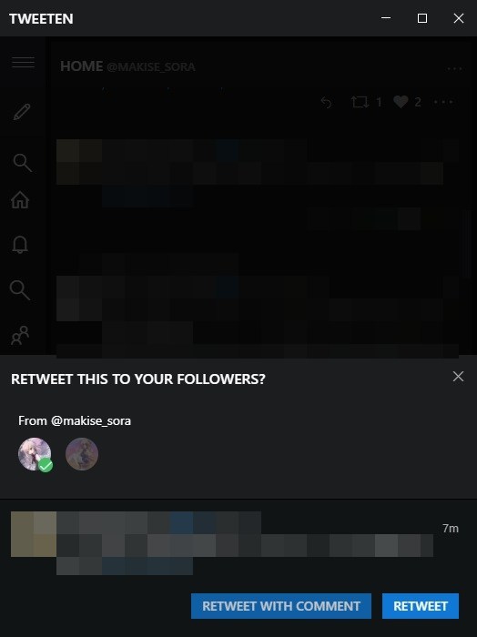 【Twitter】TweetDeckを単体ソフトとして使用できるTweetenを使ってみた感想 : あの空へ紡ぐ写本