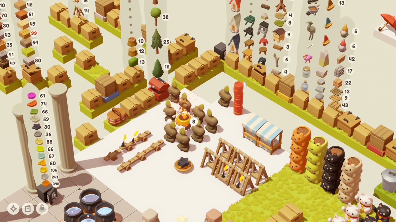 【Garden Galaxy】全置物入手！ : あの空へ紡ぐ写本