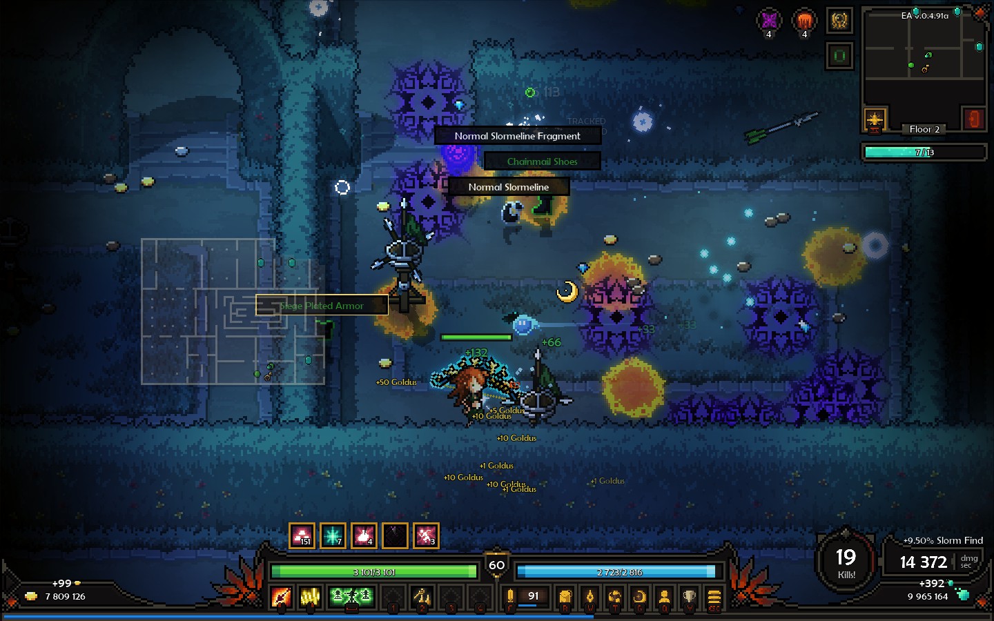 【The Slormancer】The Slorm Temple110階層突破！ : あの空へ紡ぐ写本