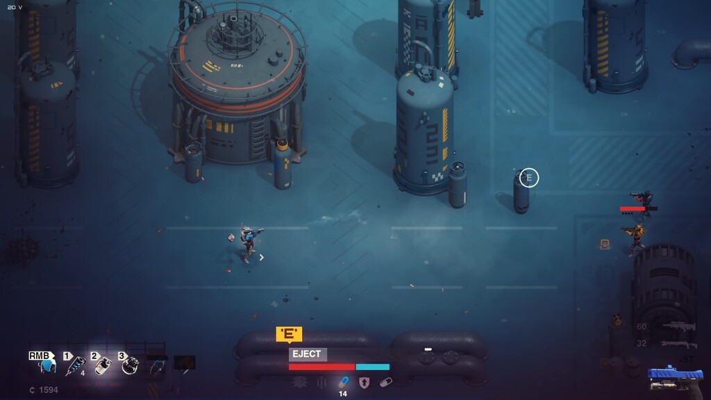 SYNTHETIK: Legion Risingをプレイした感想 : あの空へ紡ぐ写本