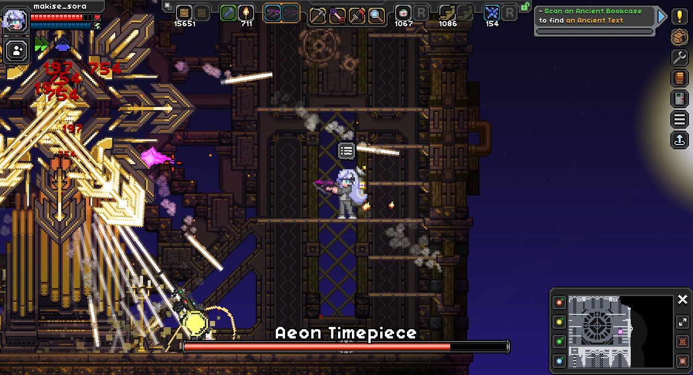 【Starbound】初のArcanaボス撃破！＆ミニノグの要塞（Miniknog Stronghold）の赤いドア検証結果 : あの空へ紡ぐ写本