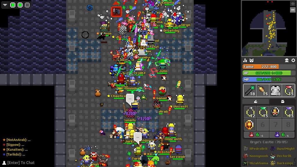 Realm of the Mad God Exalt（RotMG Exalt） : あの空へ紡ぐ写本