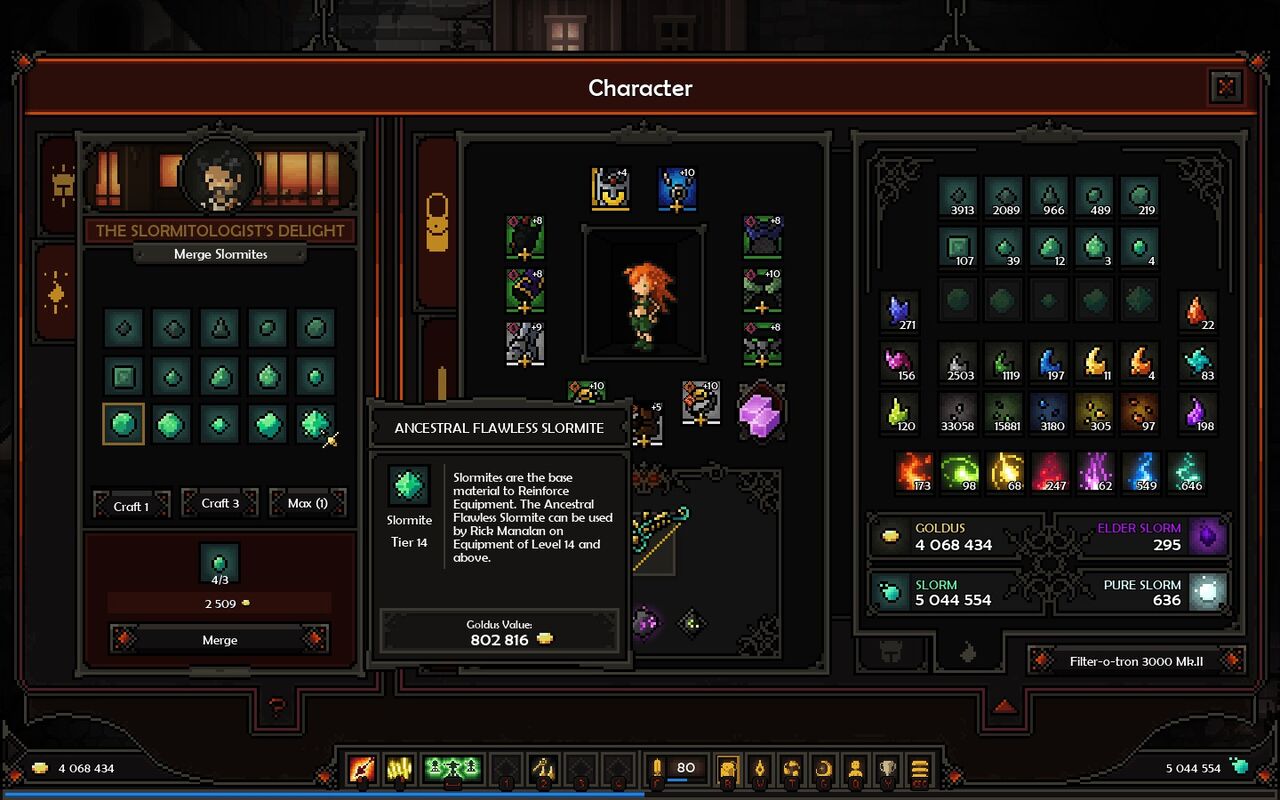 【The Slormancer】The Great Forge全Rune入手！ : あの空へ紡ぐ写本