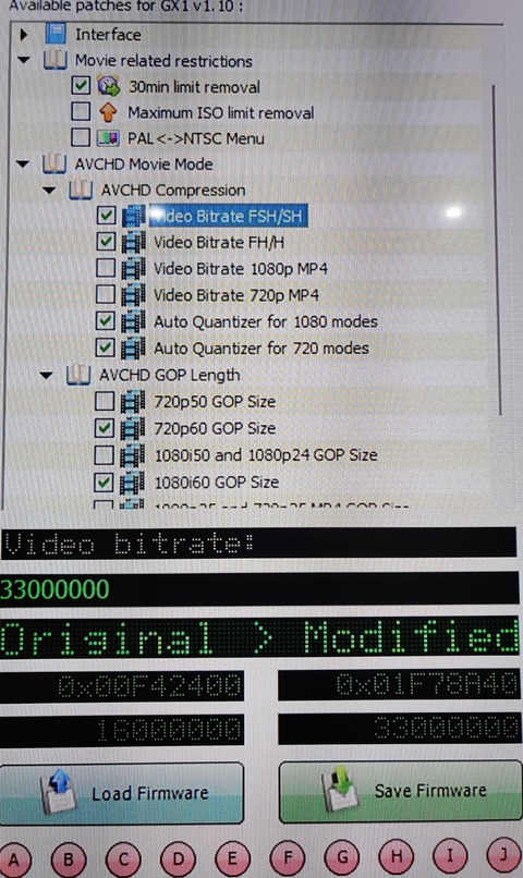 LUMIX GX1 PTool v3.66dハック : ブルーゲートのblog カメラ レンズ沼