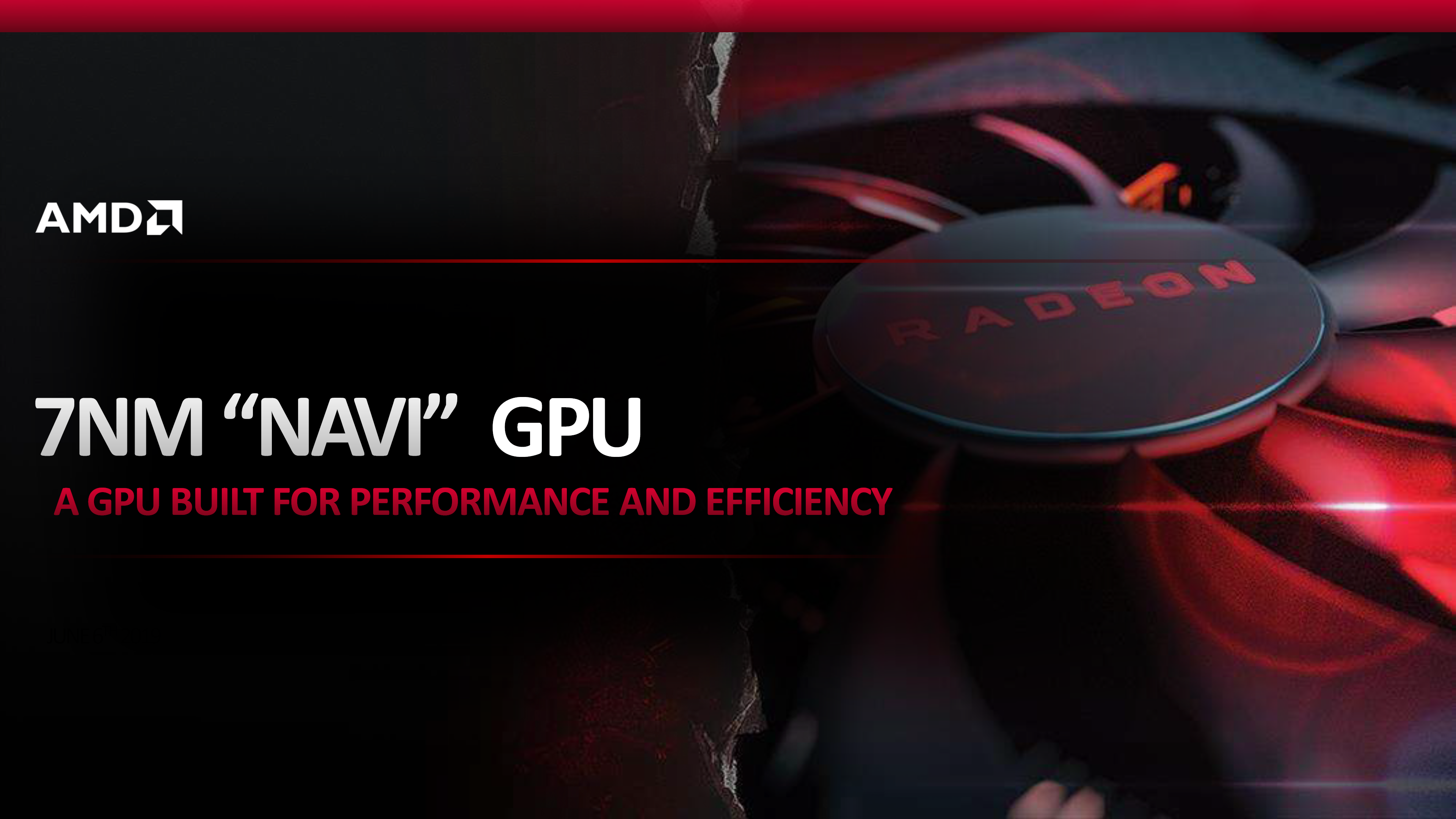 AMDのハイエンド「Radeon RX」Navi 21 GPUの噂：Navi 10の2倍の速さ、505mm2ダイサイズ、GDDR6メモリを搭載 ...