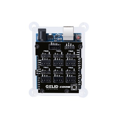 Arduino UNOボードをベースにしたアドレサブルRGBコントローラ、GELID「CODI6 ARGB CONTROLLER KIT ...
