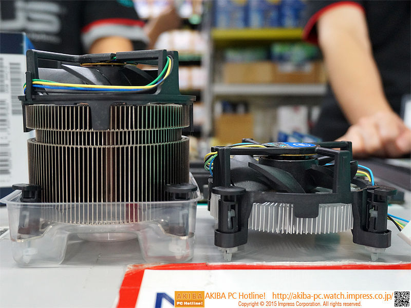 Skylake対応のIntel純正CPUクーラーが発売 店頭価格は5162円 : PCパーツまとめ