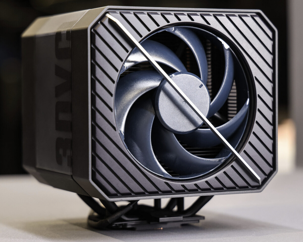 Cooler Master V8 3DVC CPU Cooler with Vapor Chamberを発表 : PCパーツまとめ