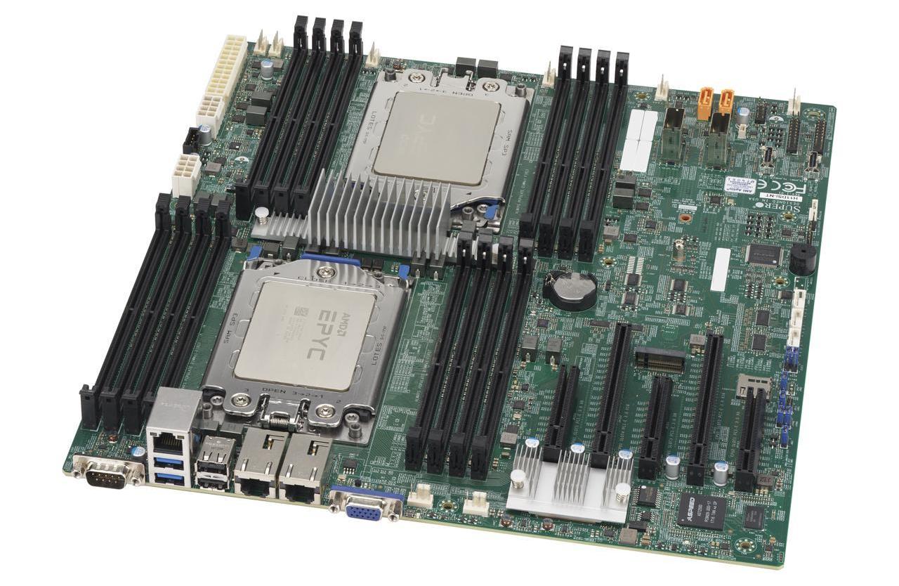Supermicro H11DSiマザーボードのミニレビュー。唯一のデュアルEPYCソリューション - Anandtech : PCパーツまとめ