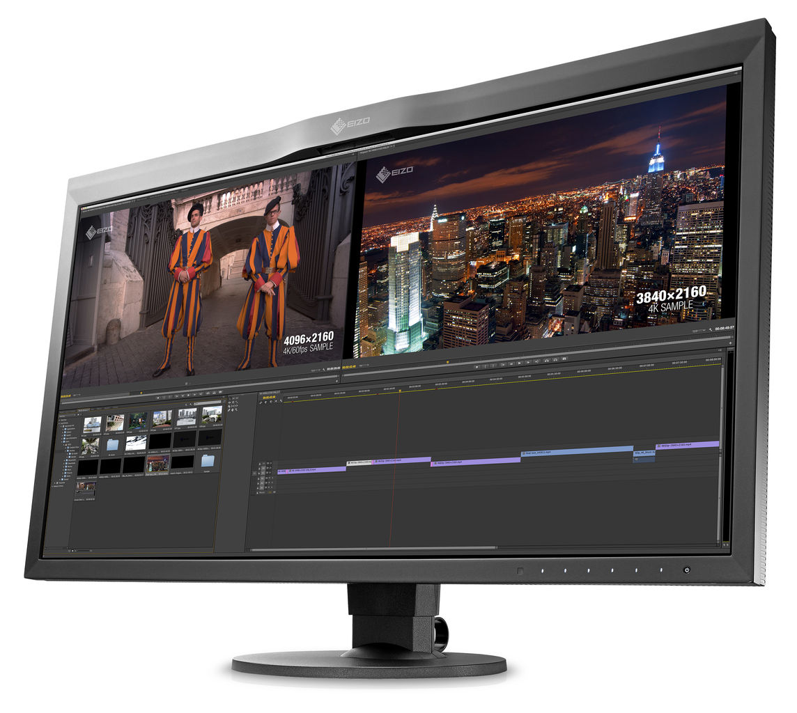 EIZO、正方形ディスプレイ「FlexScan EV2730Q」と 4K対応31.1型カラーマネージメント液晶「ColorEdge CG318 ...