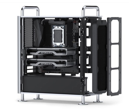 Mac Pro (2019) に似たPCケース、Dune Case「Dune Pro」 : PCパーツまとめ