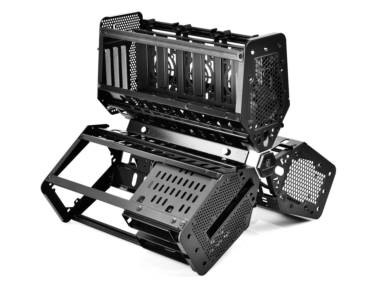 Deepcool、三つ星型Mini-ITXケース「Tristellar」発表 : PCパーツまとめ
