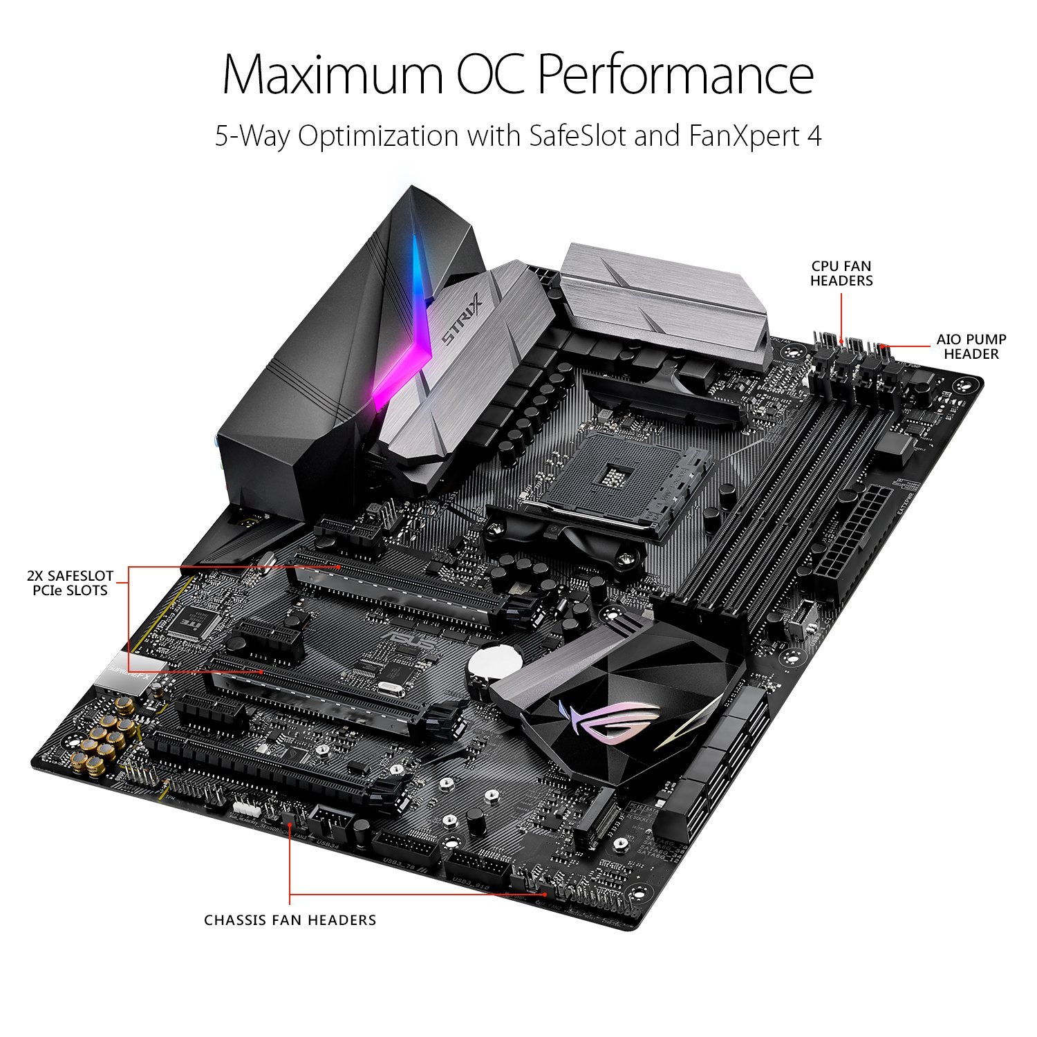 ASUS、X370チップ採用のゲーミングマザーボード「ROG STRIX X370-F GAMING」を発売 : PCパーツまとめ