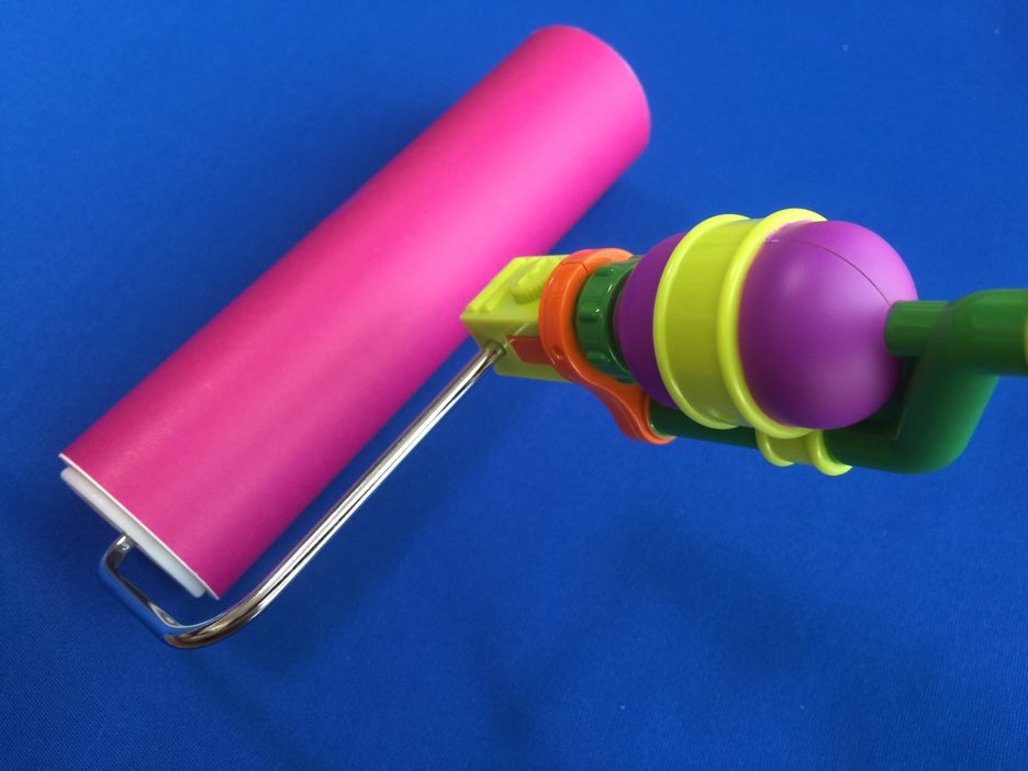 【ゲーム】スプラトゥーンのコロコロをゲット！：TAITO Splatoon roller cleaner : 碧き流星 2nd 《デジタル家電 ...