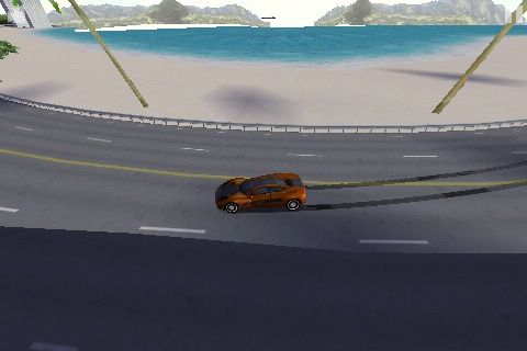 【AppStore】リッジレーサー風本格レーシングゲーム：Fastlane Street Racing : 碧き流星 2nd 《デジタル家電レビュー》