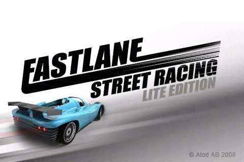 【AppStore】リッジレーサー風本格レーシングゲーム：Fastlane Street Racing : 碧き流星 2nd 《デジタル家電レビュー》