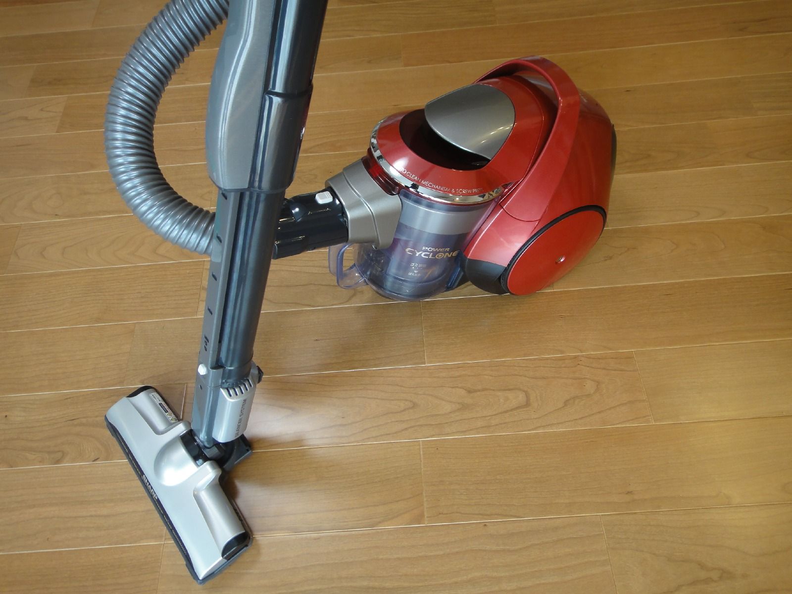 【レビュー】すごく静か、ゴミ捨て間隔もなが～いサイクロン：シャープ EC-VX300 : 碧き流星 2nd 《デジタル家電レビュー》