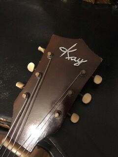 KAY 8950 MASTER CUTAWAY : ブルースバカ一代