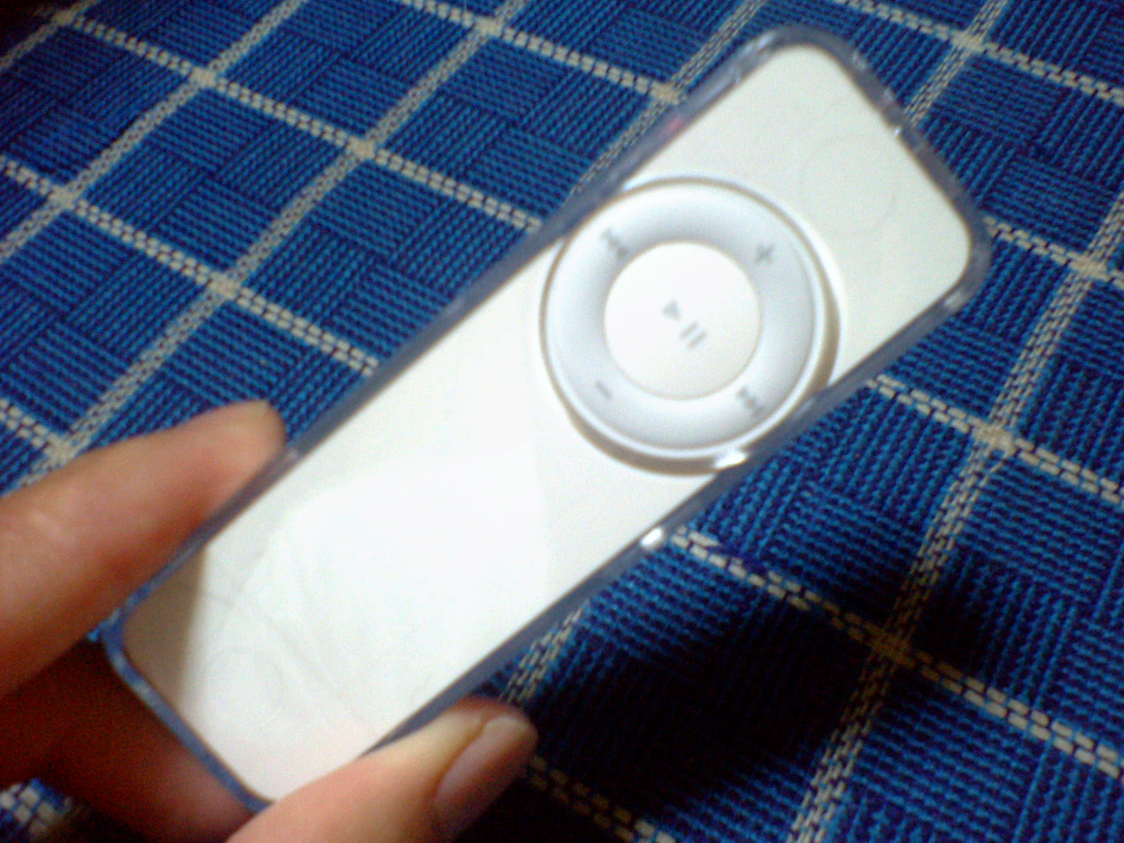 CROSS OVER POINT:ipod shuffle買いました。