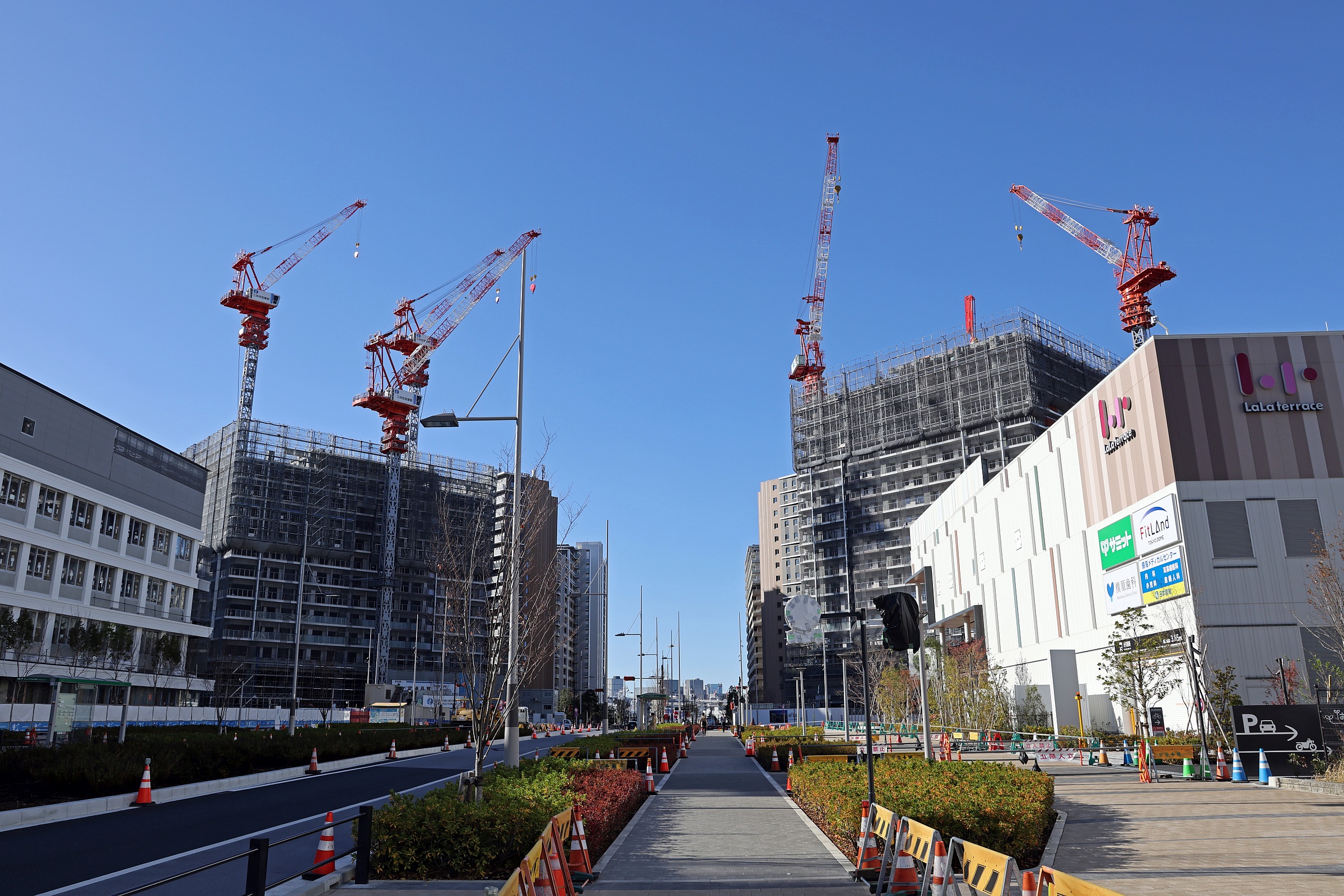 地上50階、高さ約180m「HARUMI FLAG SKY DUO」の建設状況!晴海 地上50階、高さ約180m「HARUMI FLAG SKY DUO」の建設状況!晴海