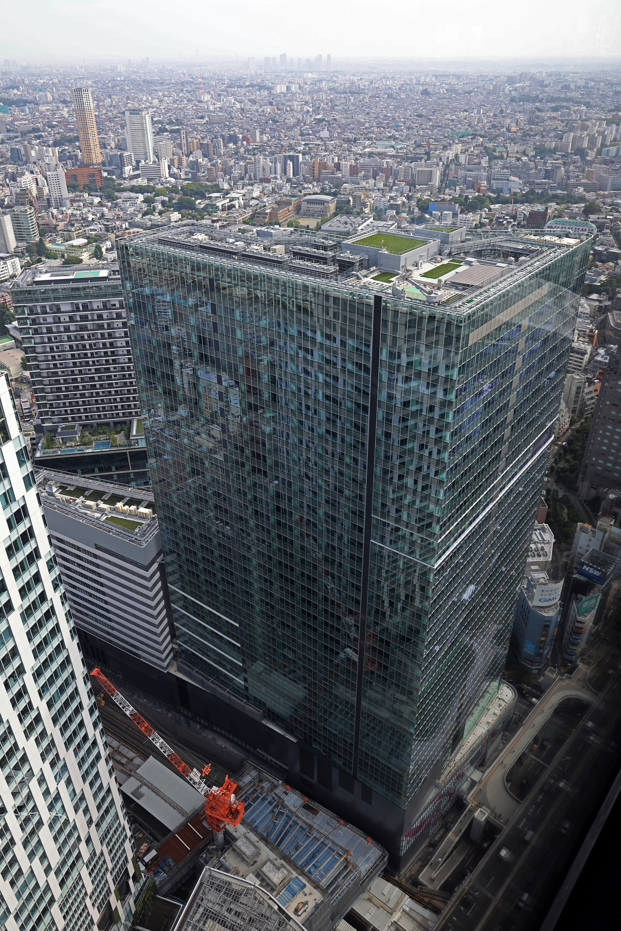 渋谷駅直結となる渋谷駅桜丘口地区「渋谷サクラステージ」の建設 渋谷駅直結となる渋谷駅桜丘口地区「渋谷サクラステージ」の建設
