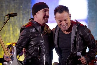 あの時の少年から～永遠の果てしなき旅へ～ : U2にBruce Springsteen&Coldplay