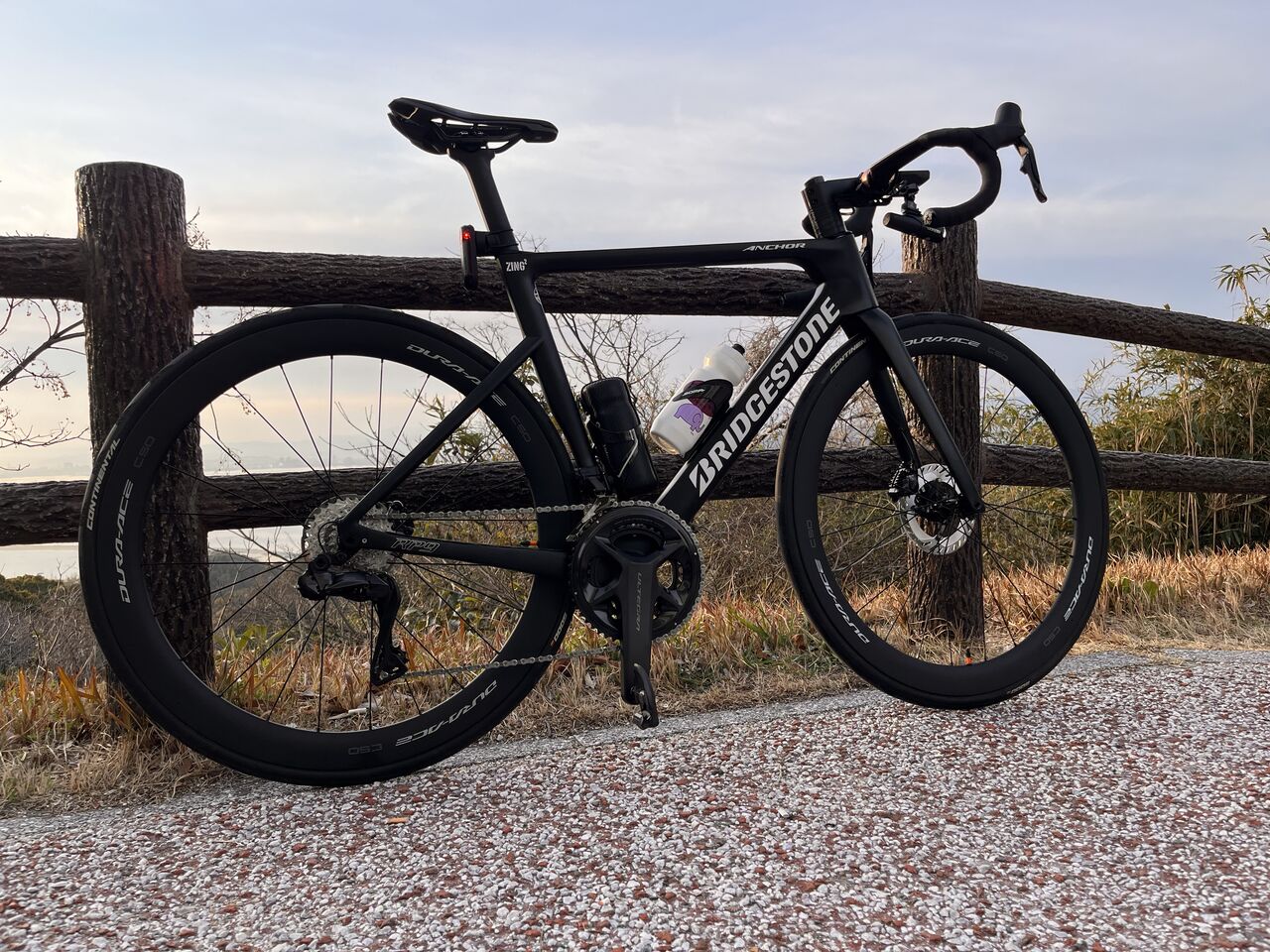 BRIDGESTONE anchor RP9 インプレッション : ロードバイクと時々身近なこと