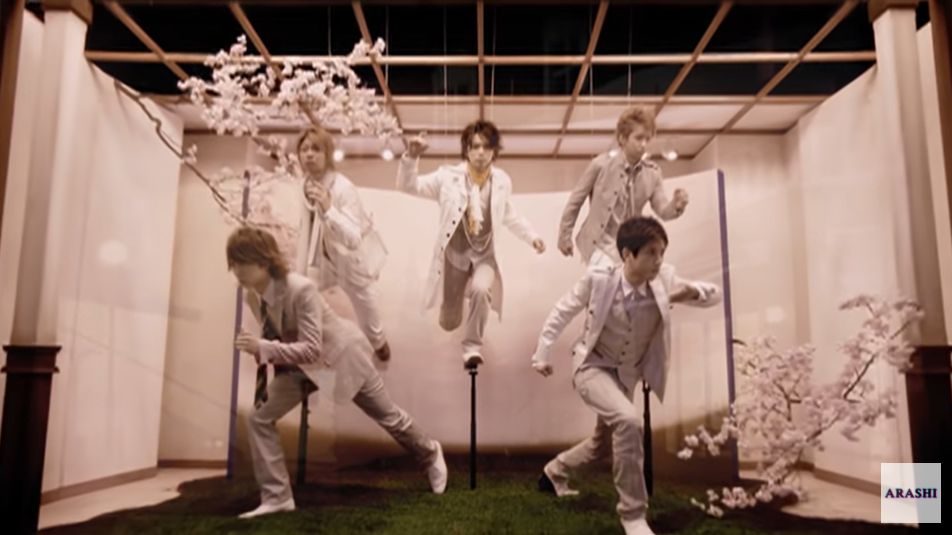 ってなんじぇですかー : 嵐の「love so sweet」とかいう曲ssswww