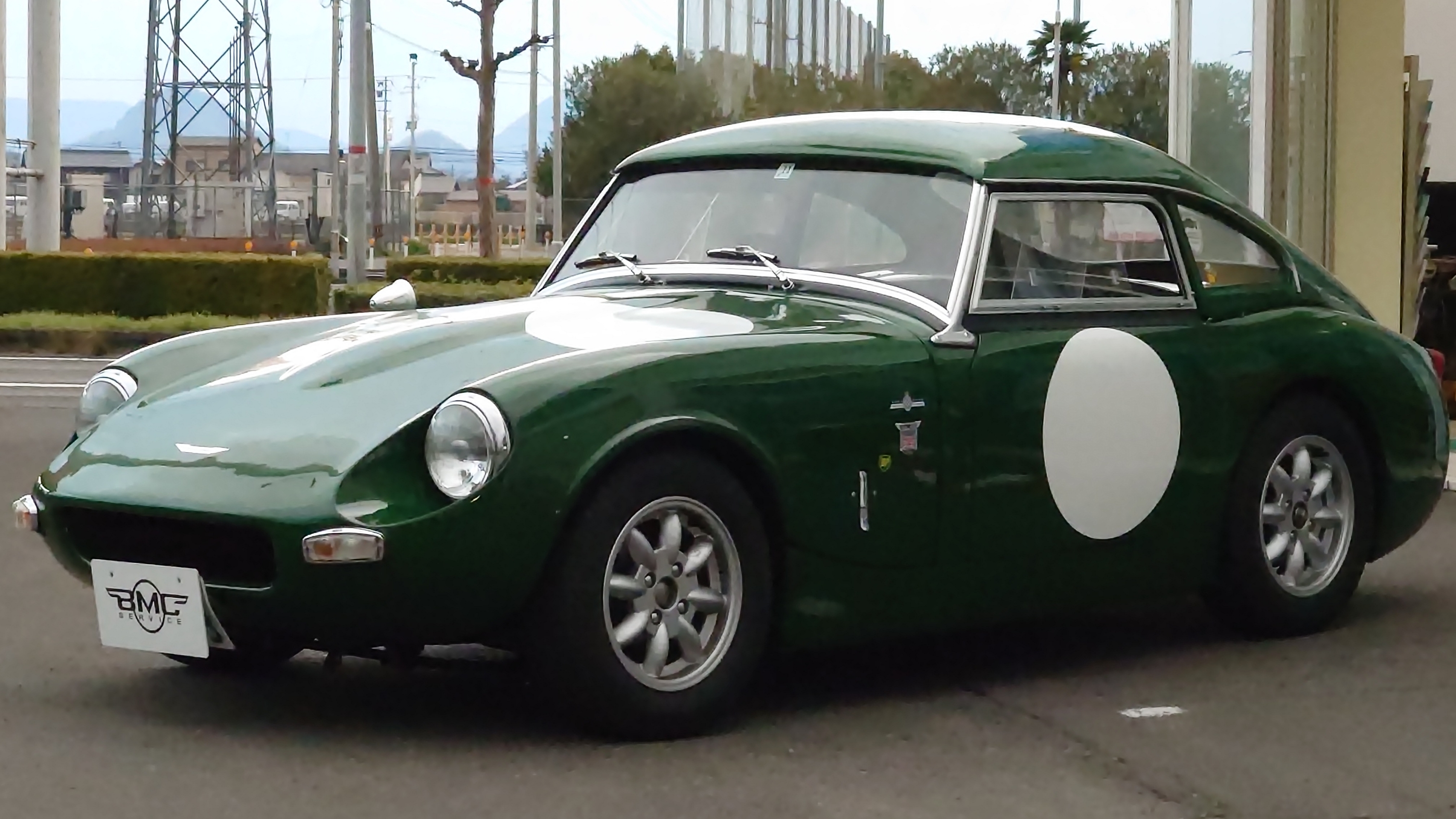 BMC日記 : 販売車オースチンヒーレースプライトMK-1入荷しました。