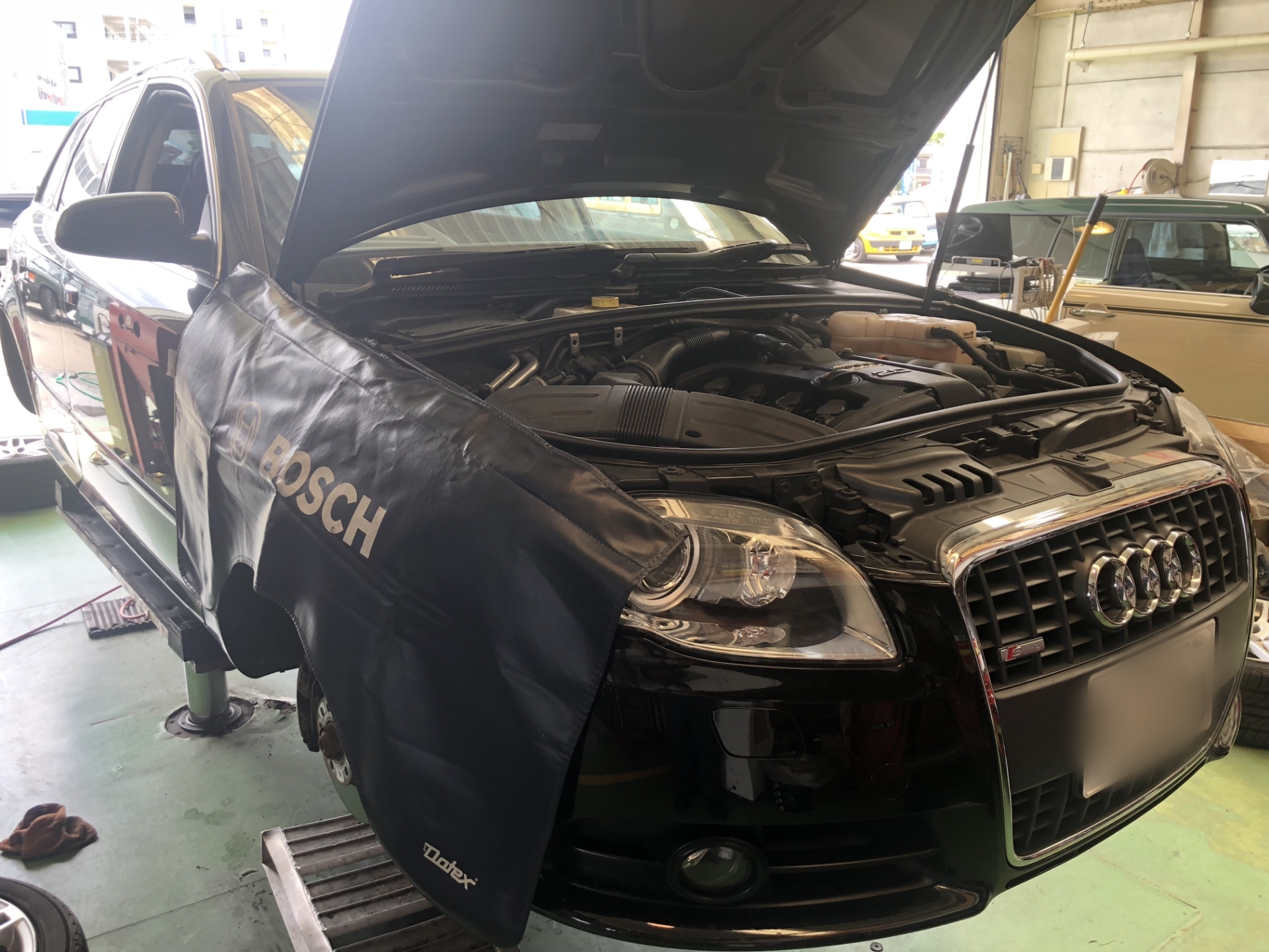 BMC日記 : アウディ A4 アバント B7 車検