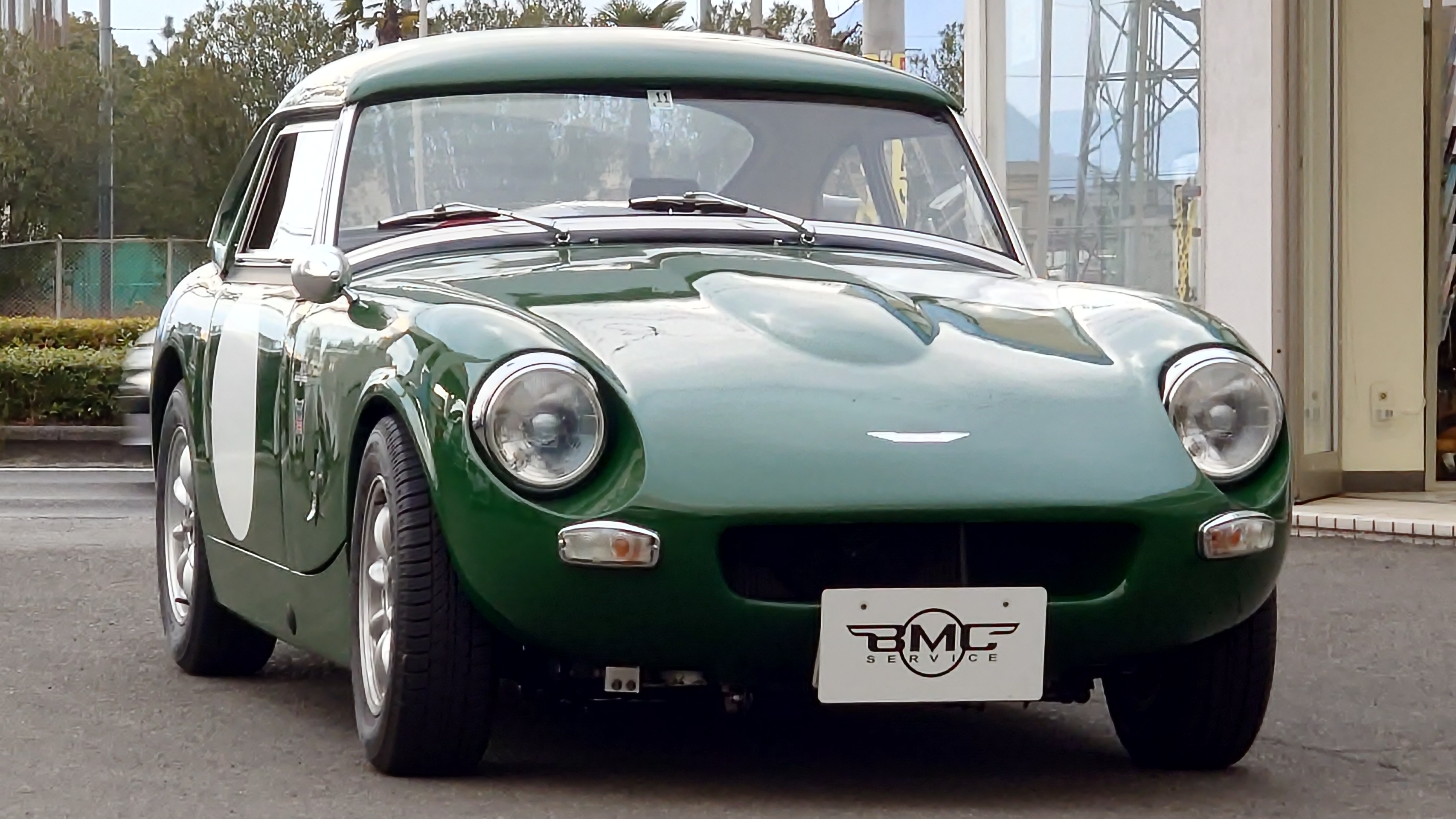 BMC日記 : 販売車オースチンヒーレースプライトMK-1入荷しました。