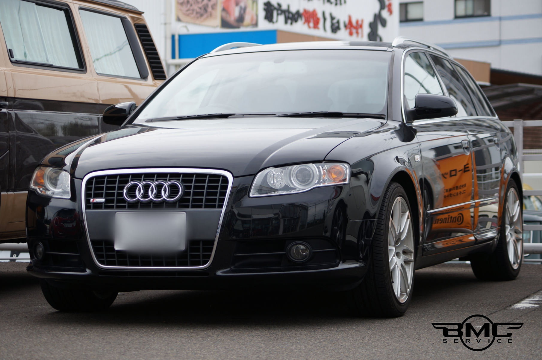 BMC日記 : アウディ A4 アバント B7 車検