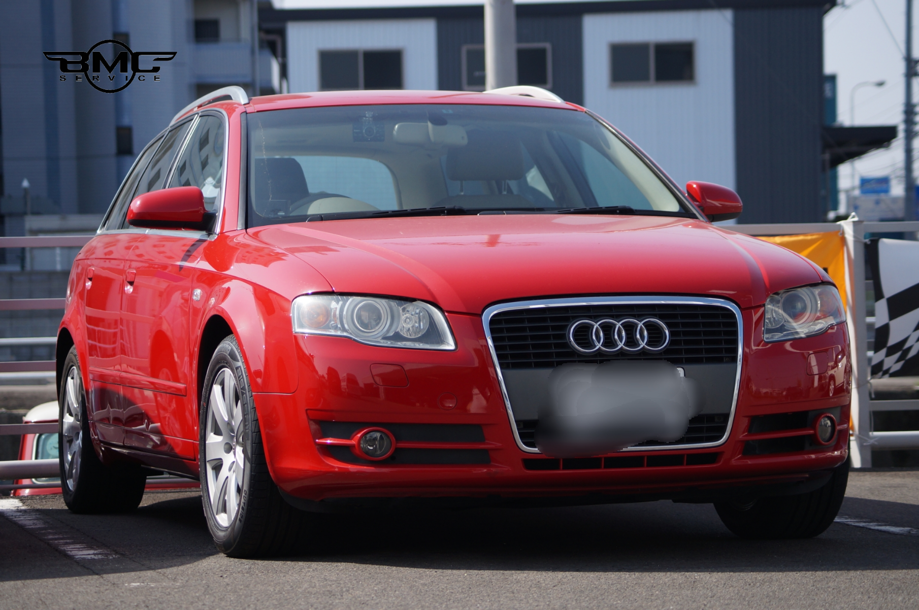 BMC日記 : アウディA4アバント