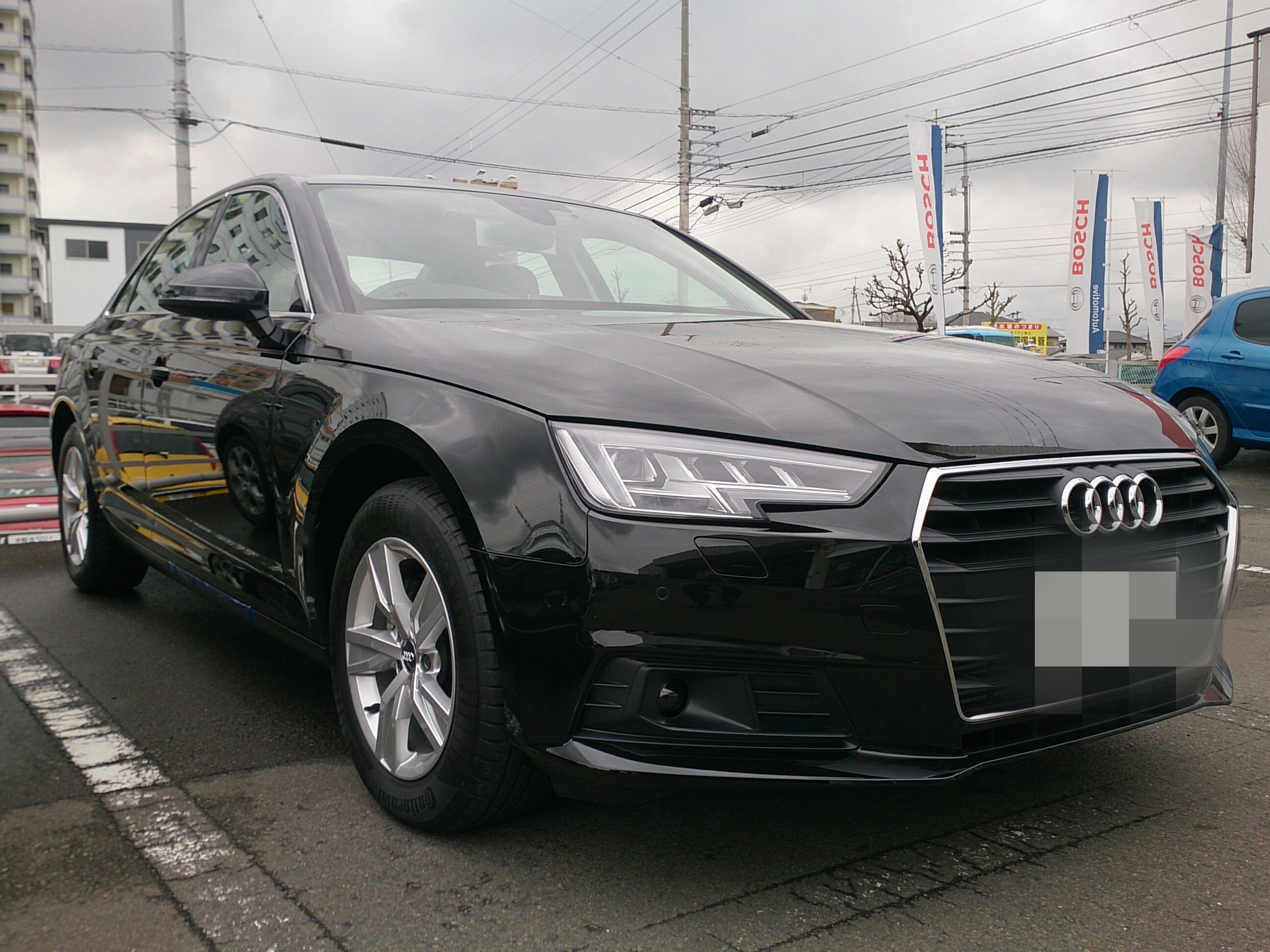BMC日記 : AUDI A4