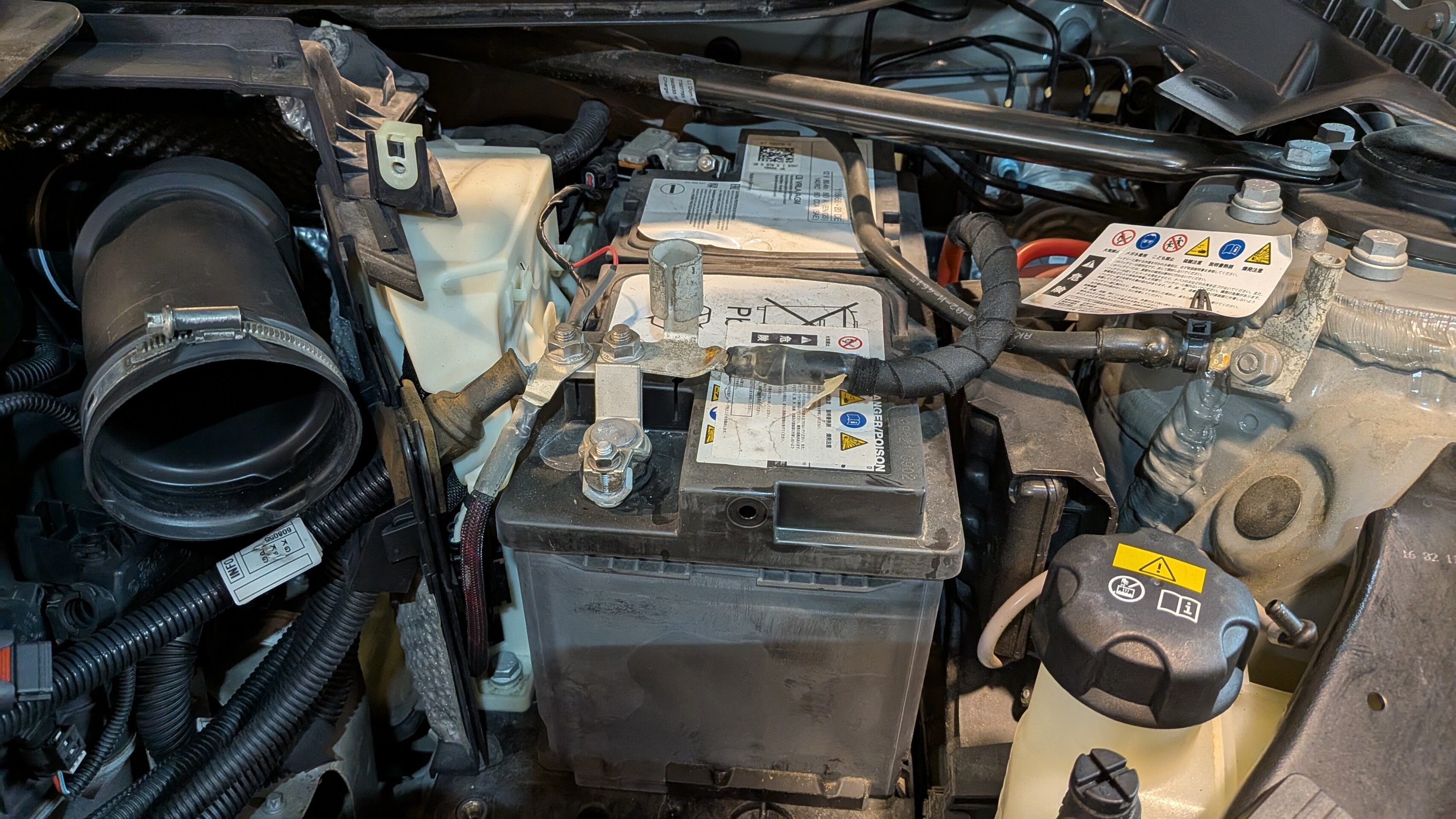 BMC日記 : F54 BMWミニクラブマン クーパーS 車検整備