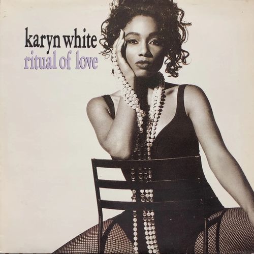 Karyn White『Ritual Of Love』 : BLACK FLAVOR