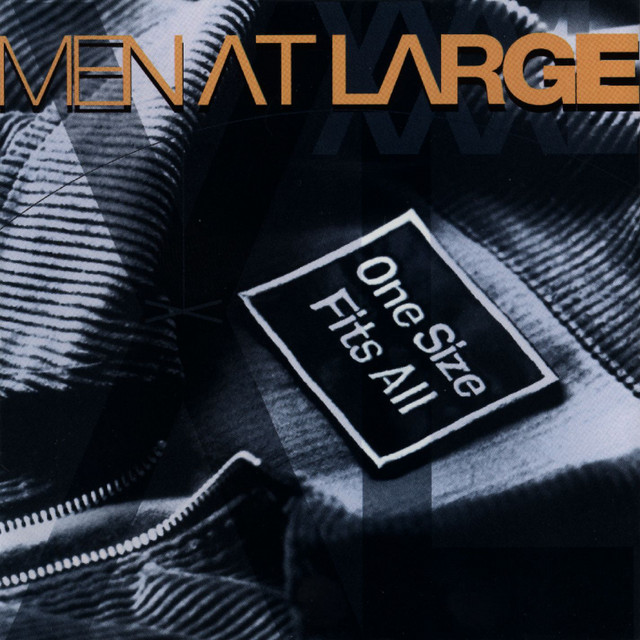 Men At Large『One Size Fits All』 : BLACK FLAVOR