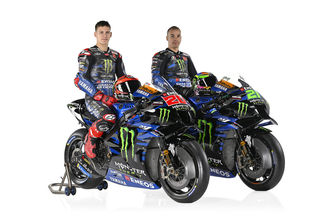 YSP名古屋北はヤマハのバイク屋です : YAMAHA FACTORY RACING TEAM' 23 体制発表！！