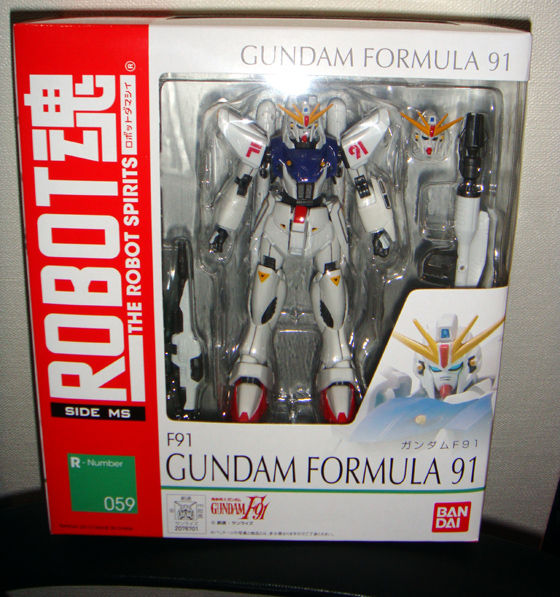 ROBOT魂 ガンダムF91 : めざせ！脱☆買い物依存症。