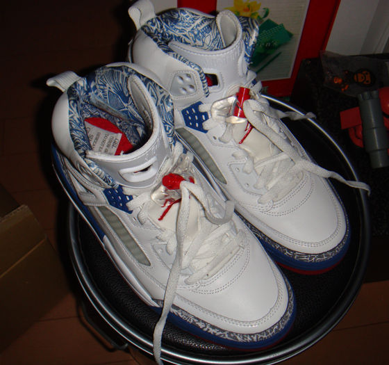 JORDAN SPIZIKE : めざせ！脱☆買い物依存症。