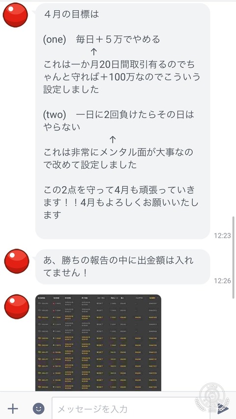 システム使用者さん、3月の収支報告まとめ : 億トレーダー谷原丈 BLOG