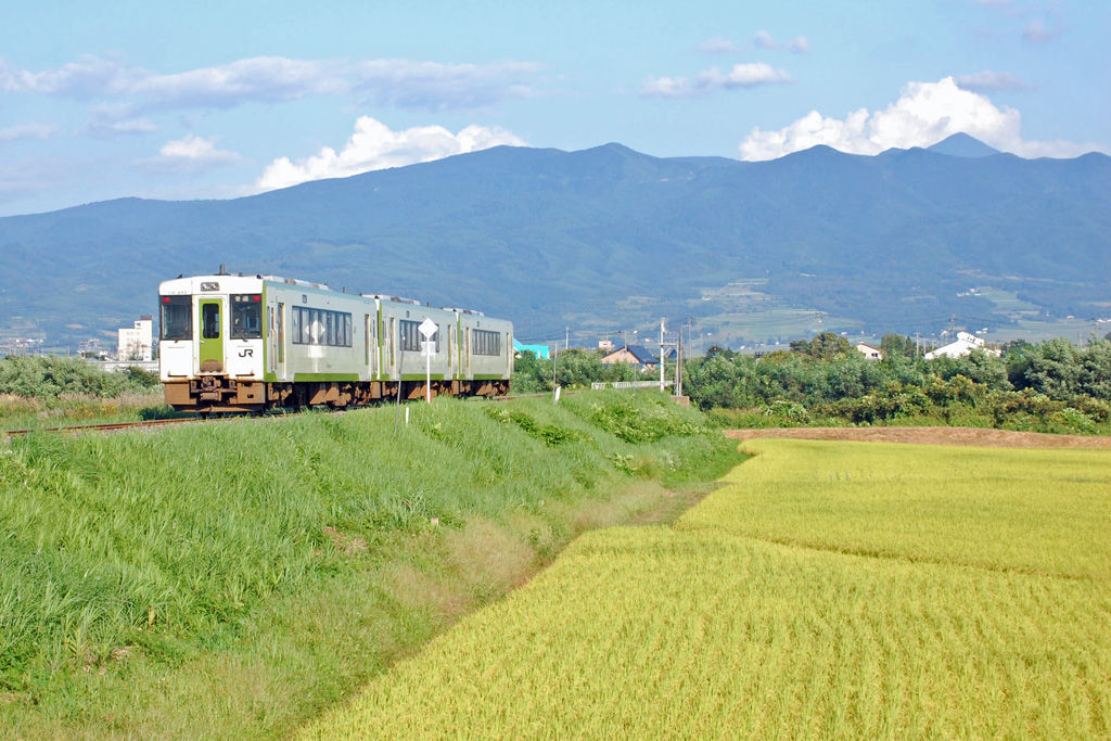 2009年 夏 ばんえつ物語乗り鉄④ [撮り鉄] : ぼっちぼちの旅日記