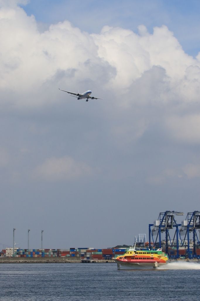 羽田展開～8/11 : 青色めがねの活動日記