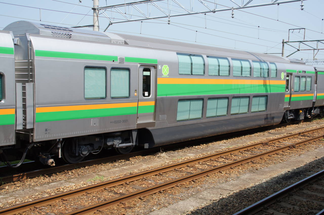 E233系3000番台L05編成・D03編成 形式写真（2012年夏撮影） : 新潟の鉄道撮影日記