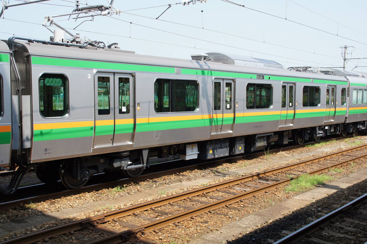 E233系3000番台L05編成・D03編成 形式写真（2012年夏撮影） : 新潟の鉄道撮影日記